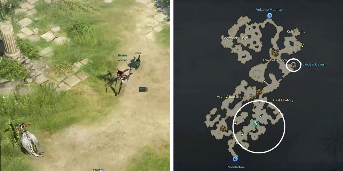 Lost Ark: Plague Spores Farming Guide