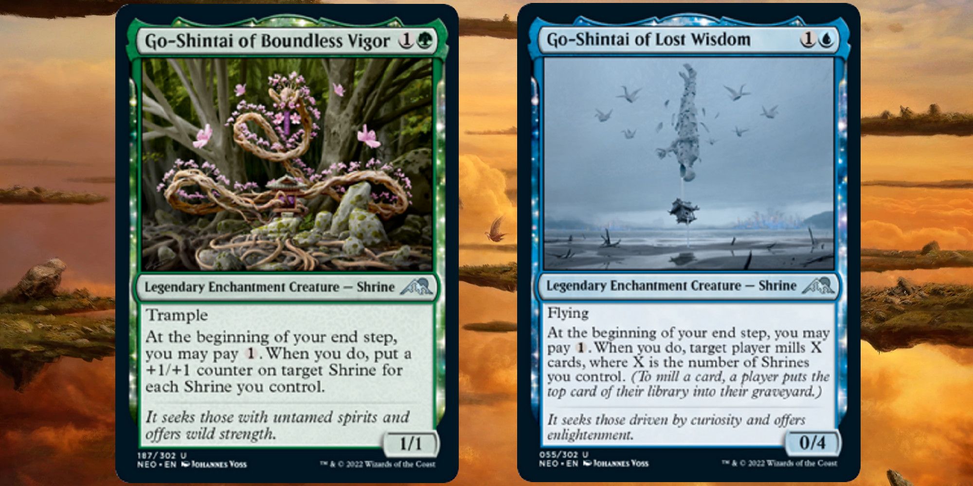 How To Build Around Magic's New Shrine Commander, Go-Shintai