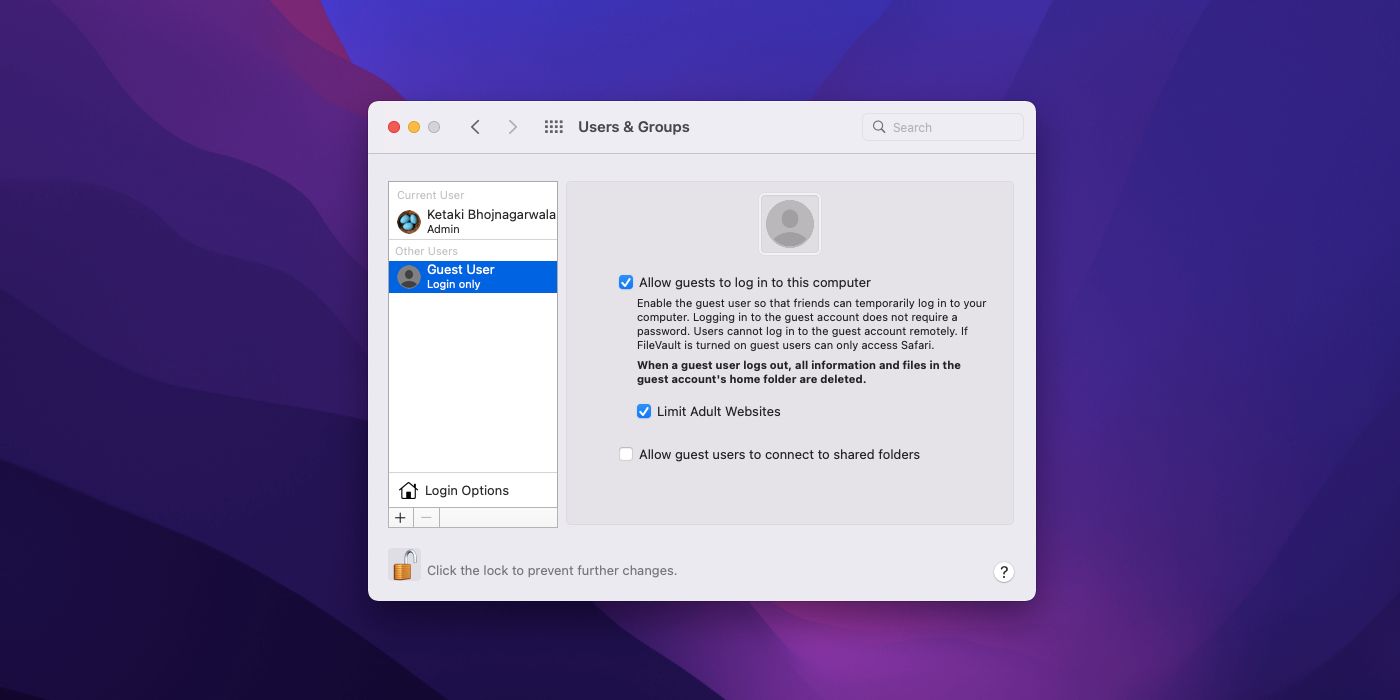How To Add & Delete User Accounts On Mac