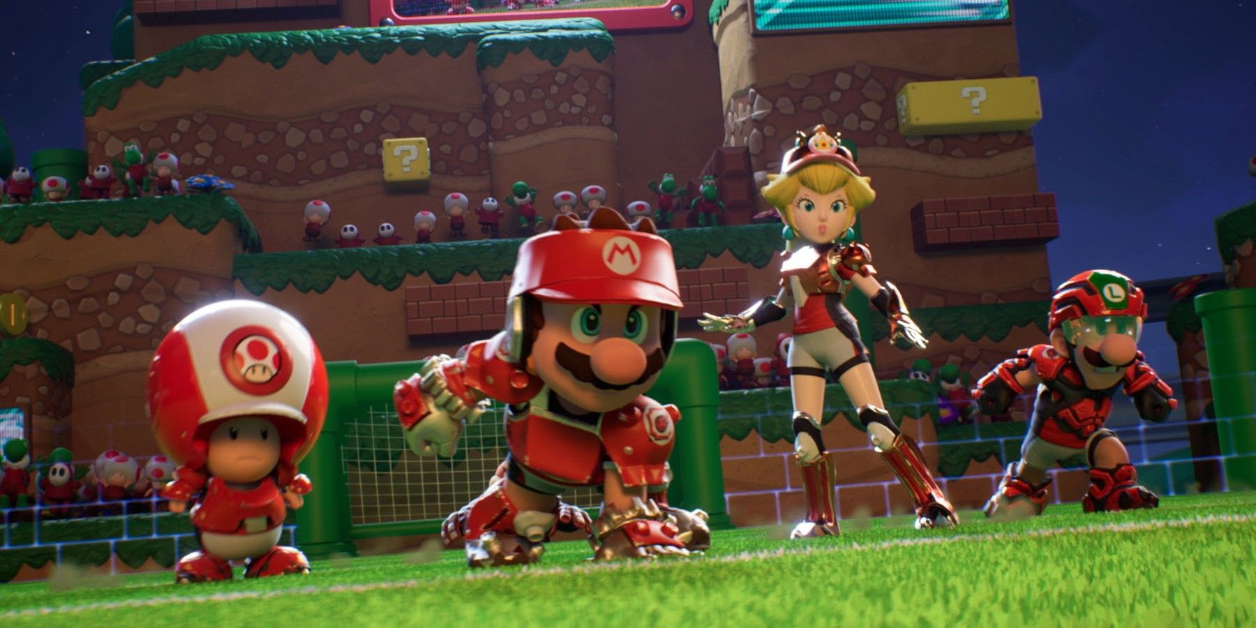 Mario Strikers Battle League: Best Toad Build Guide