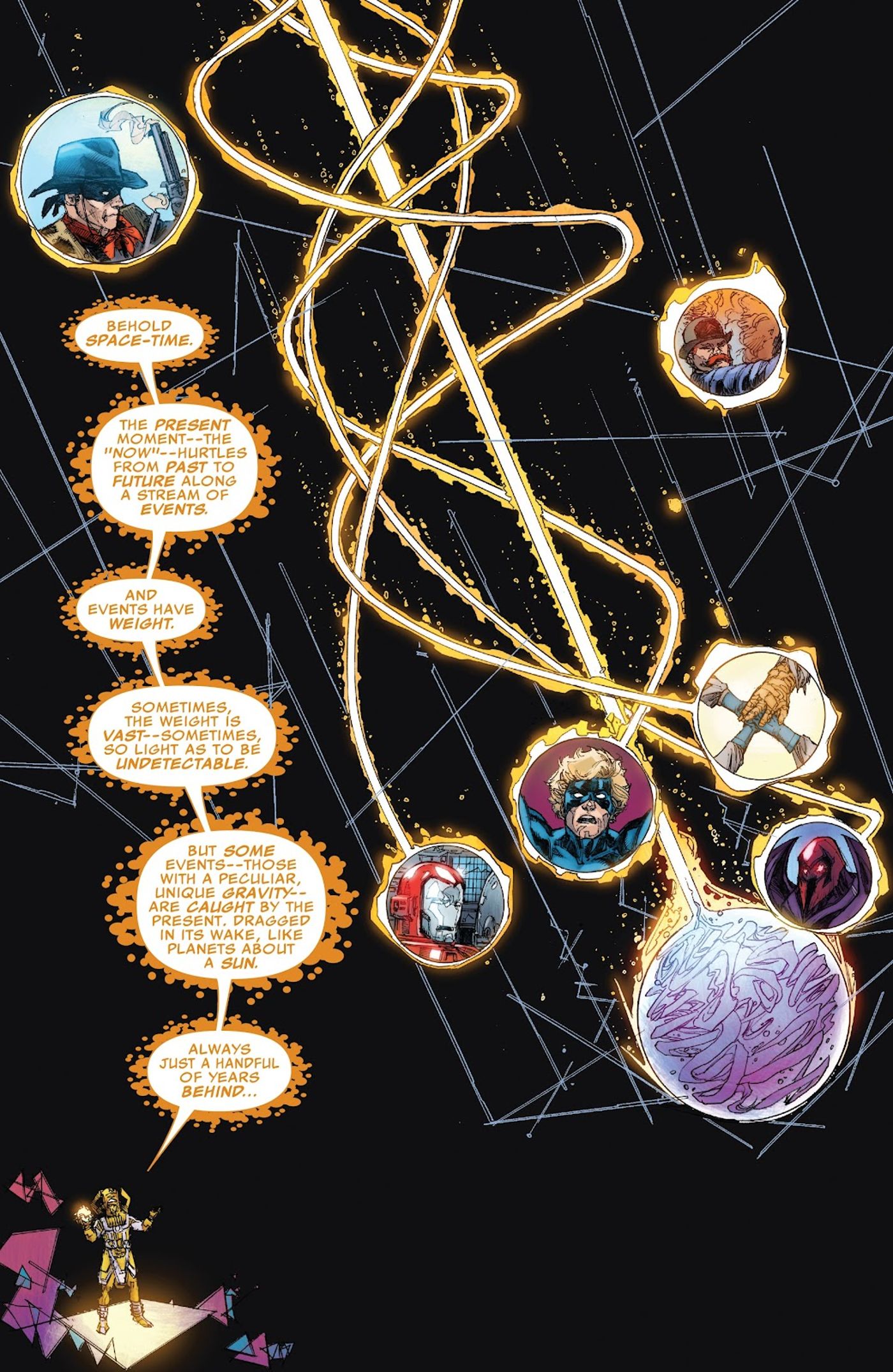 The Real Reason For Marvel's Sliding Timescale