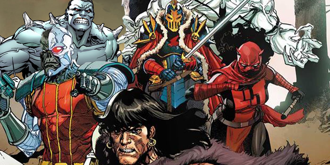 The Avengers Launch A Multiverse Adventure in New Preview