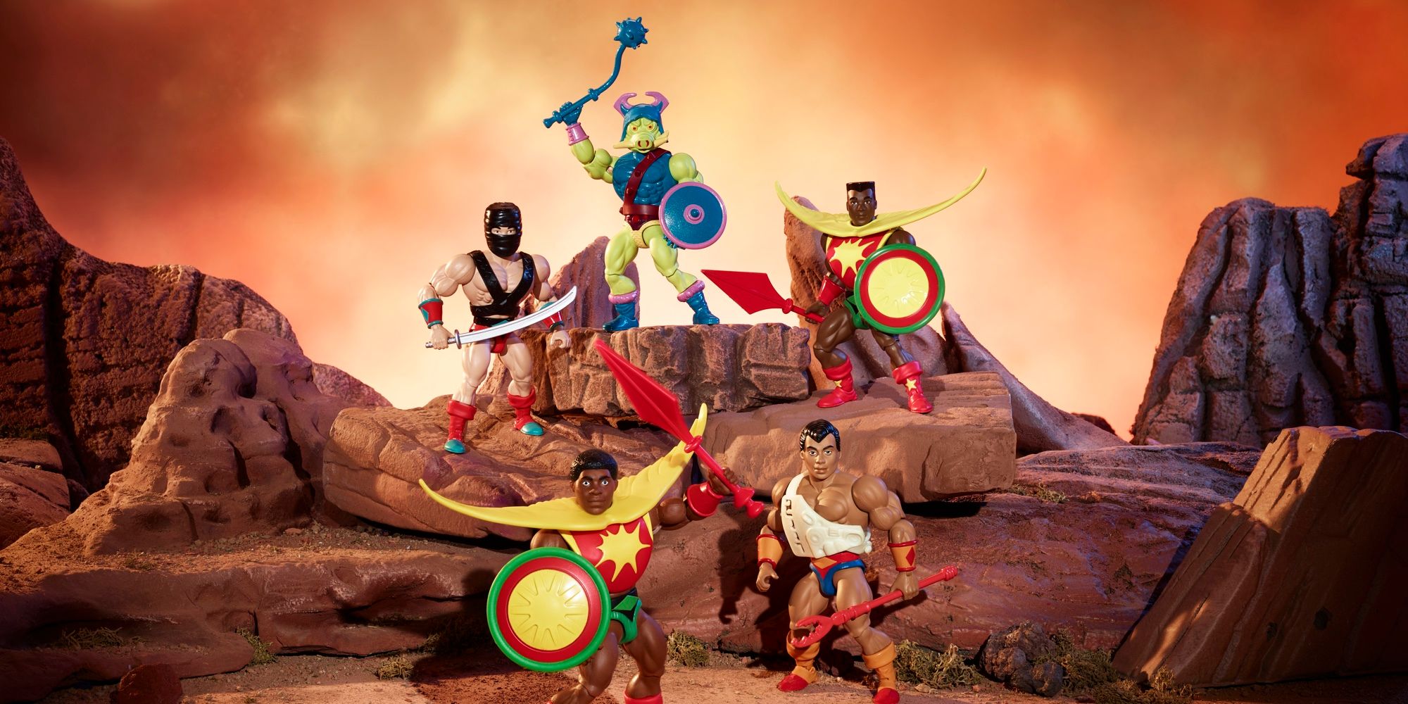 Yla Eason Interview - Sun-Man: Masters of the Universe