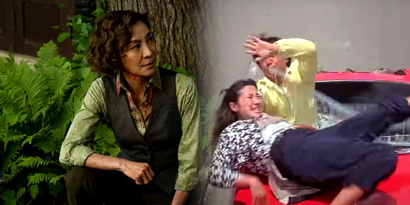 Michelle Yeoh Recalls Supercop Stunt That Nearly Killed Her