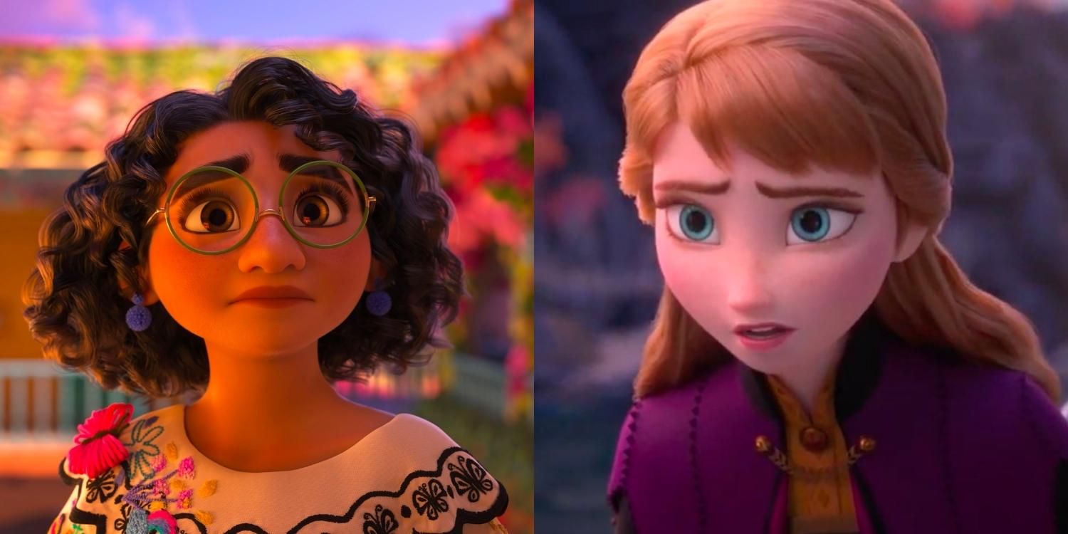 10 Encanto Characters & Their Frozen Best Friends