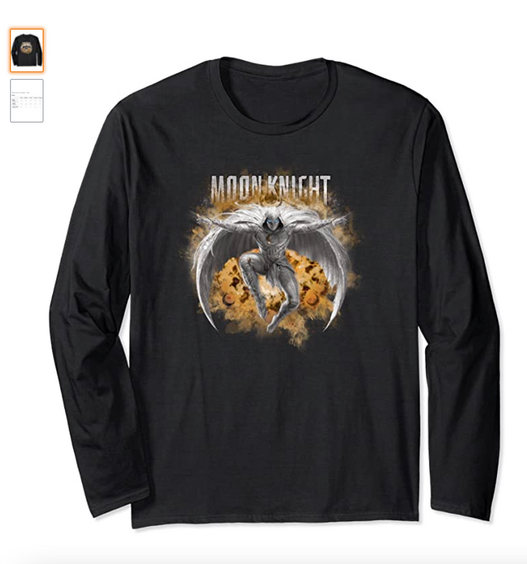 Moon Knight's Cape Turns Into Wings In MCU Show Merch