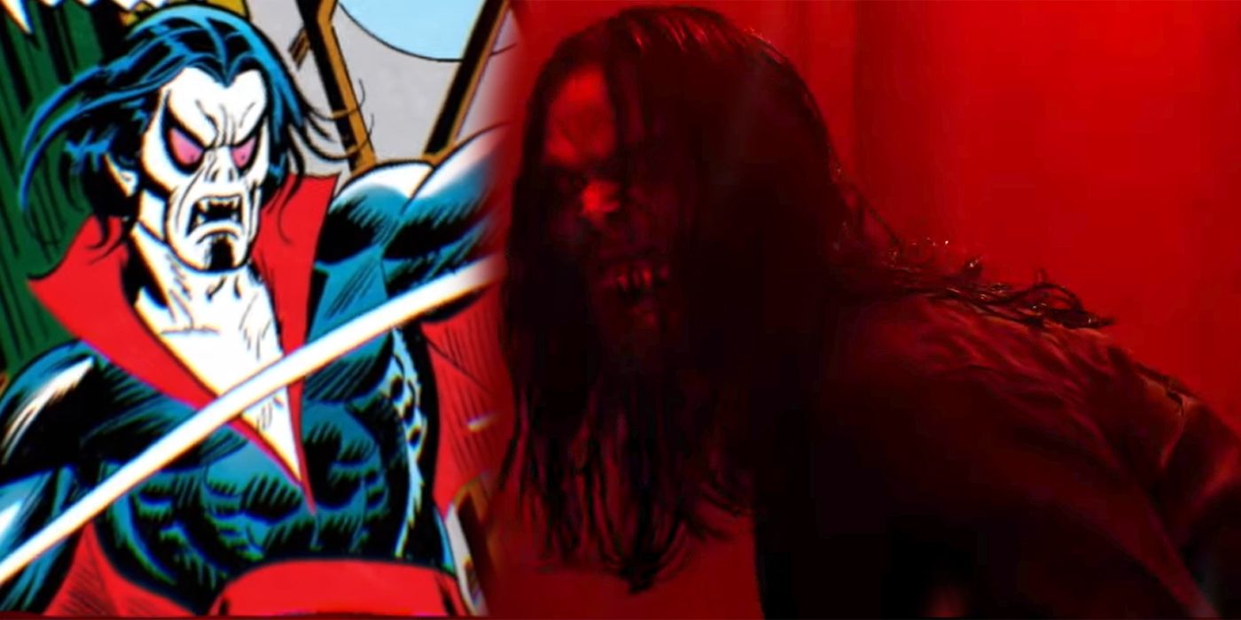 Jared Leto Explains Morbius' Comic Book Legacy In New Movie Video
