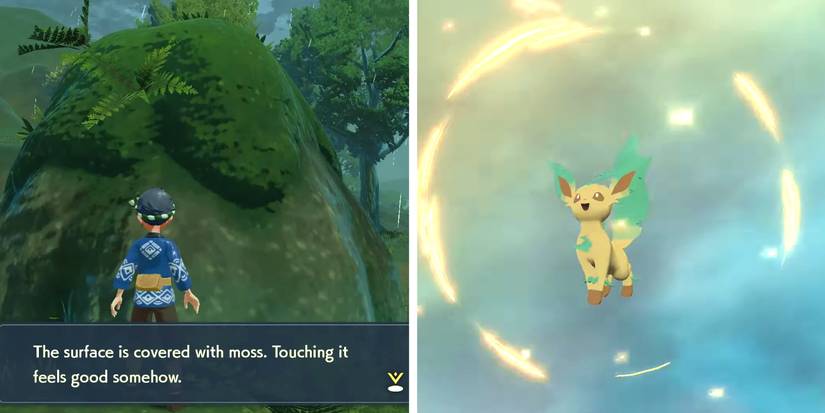 Pokémon Legends: Arceus - How to Find (& Use) the Moss Rock