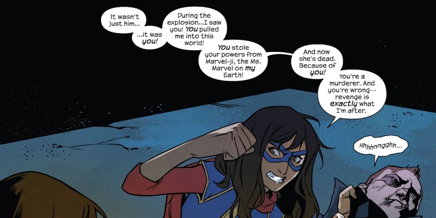 The Secret Behind Ms. Marvel's Power is One of Marvel's Darkest