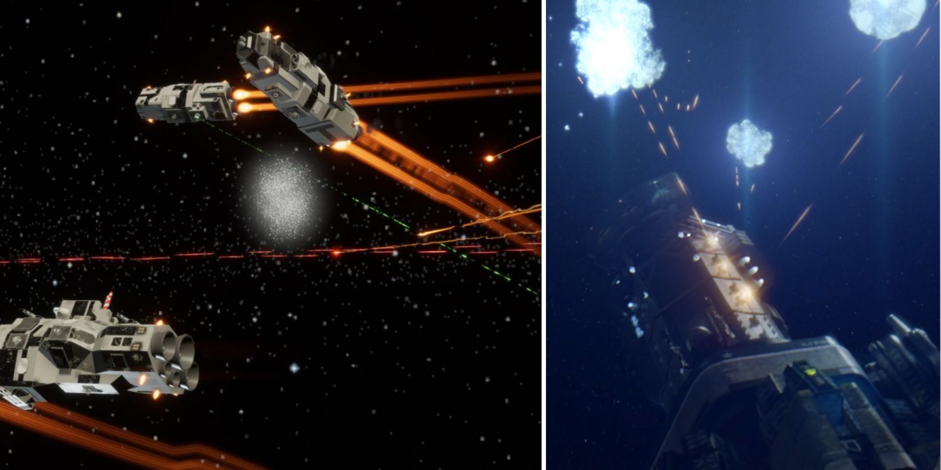 Nebulous: Fleet Command Recreates The Expanse's Epic Space Battles