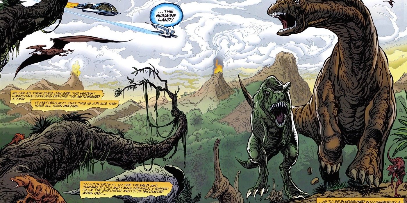 Doctor Strange: 10 Things MCU Fans Should Know About The Savage Land
