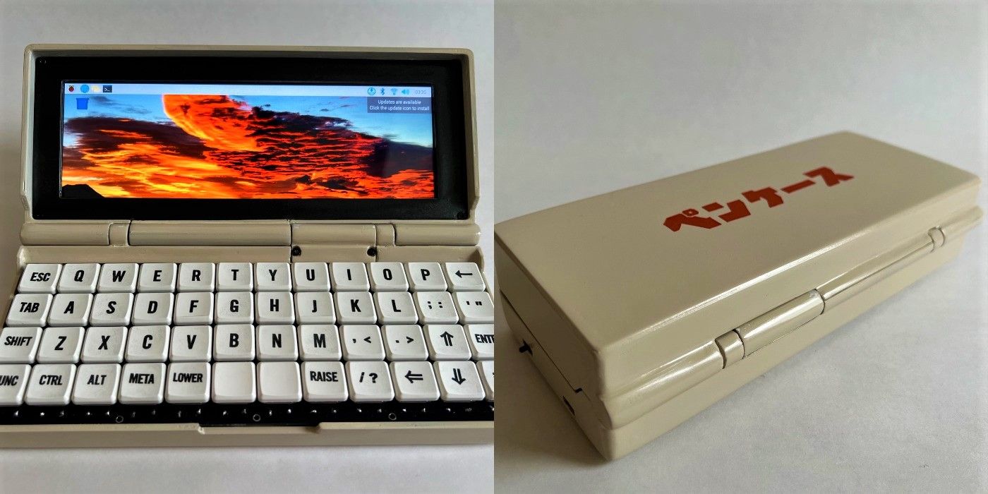 This Homebrew Retro Laptop Is Busted And Beautiful