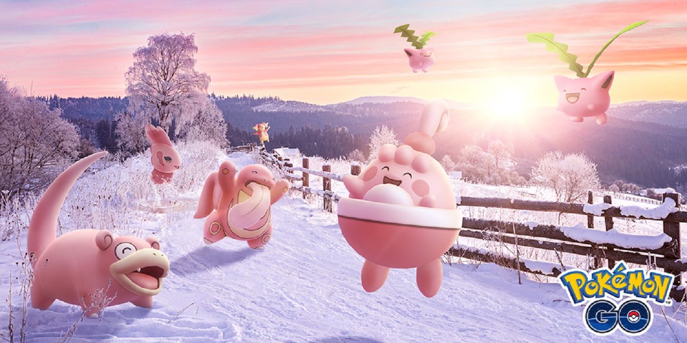 Pokémon GO's Valentine's Day Event Has Lickitung Raids