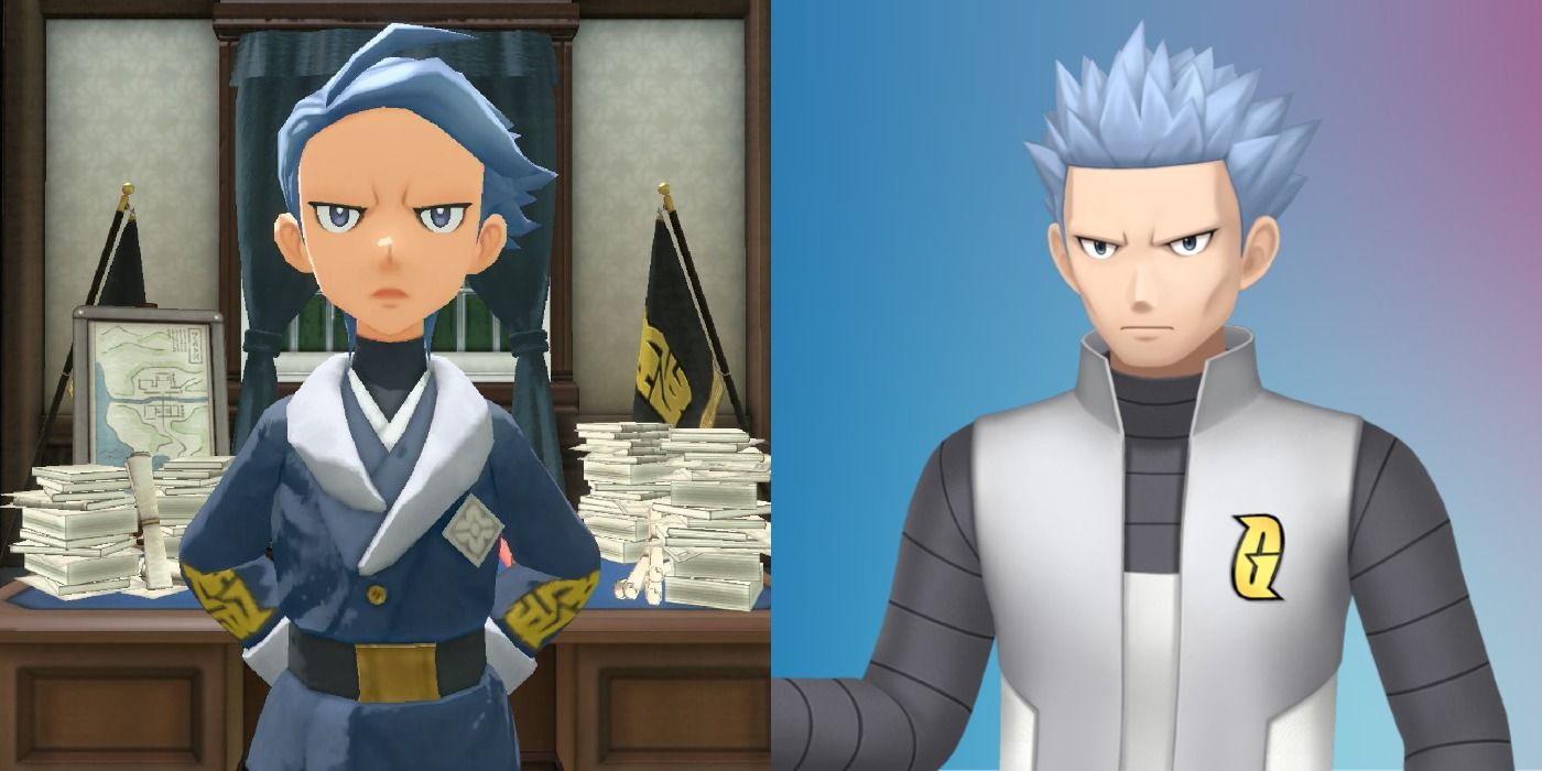 Pokémon Legends Arceus: 10 New Characters That Reference Old Ones