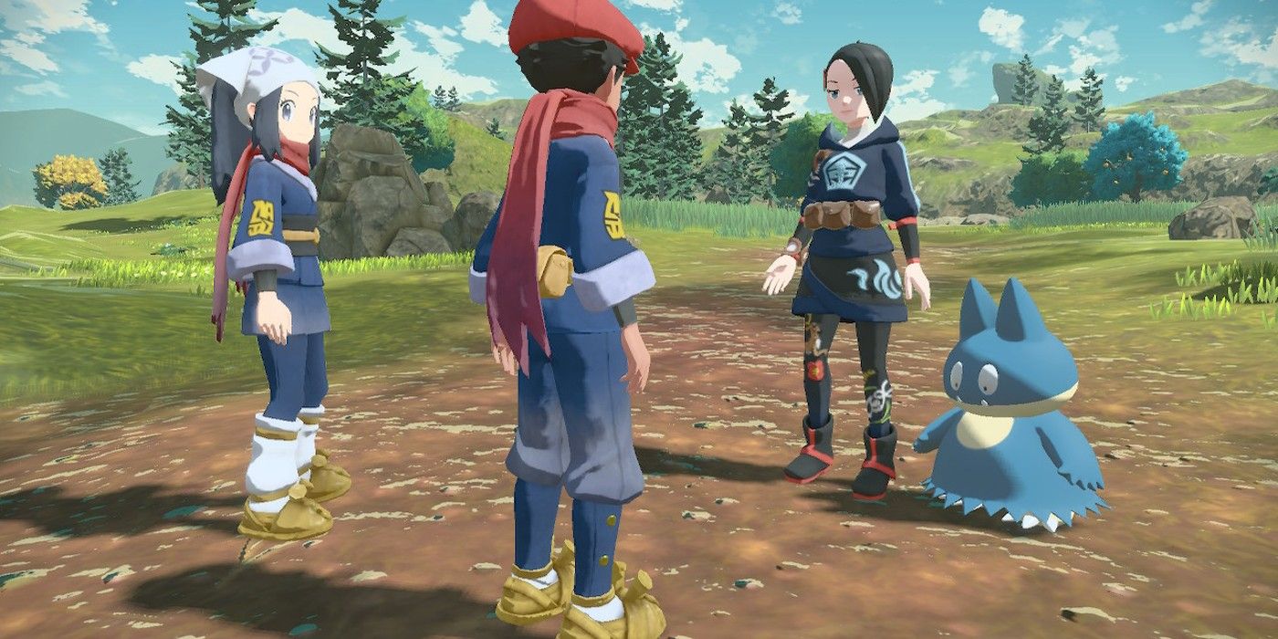 Pokémon Legends: Arceus - How To Find (& Catch) Munchlax