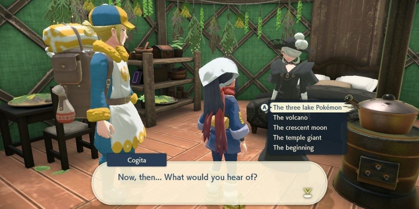 Pokémon Legends: Arceus — The 10 Best Characters, Ranked By Intelligence