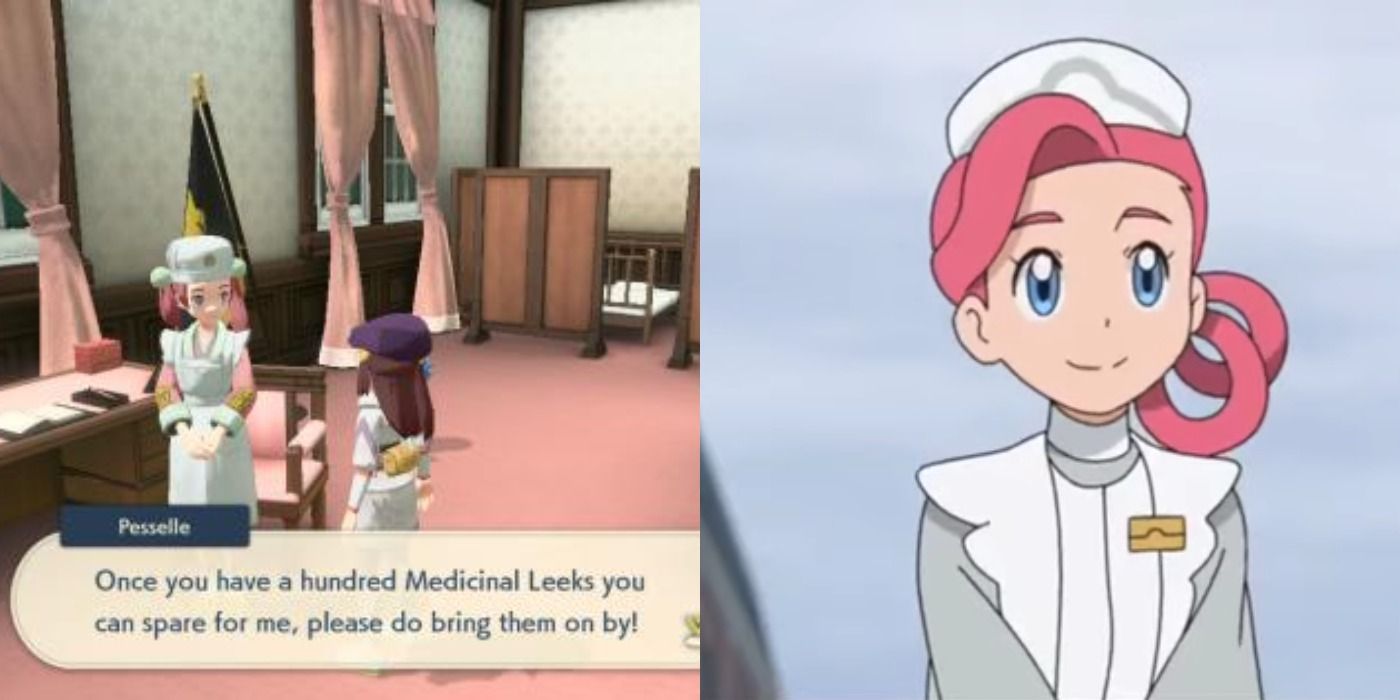 Pokémon Legends Arceus: 10 New Characters That Reference Old Ones