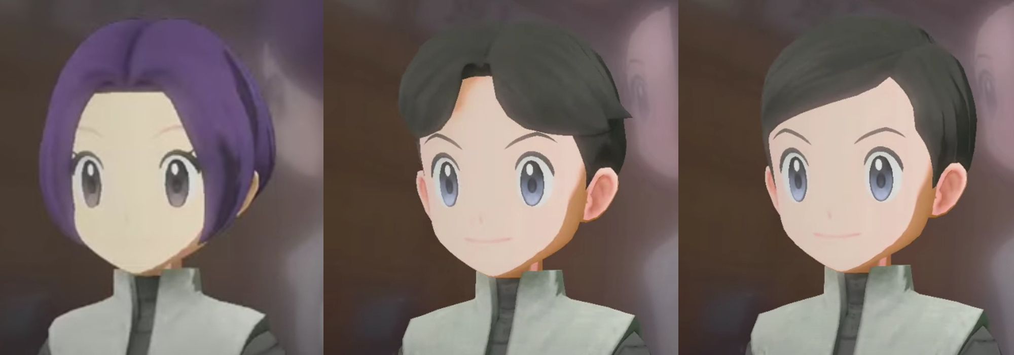 All Hairstyles In Pokémon Legends: Arceus (& Where to Find Them)