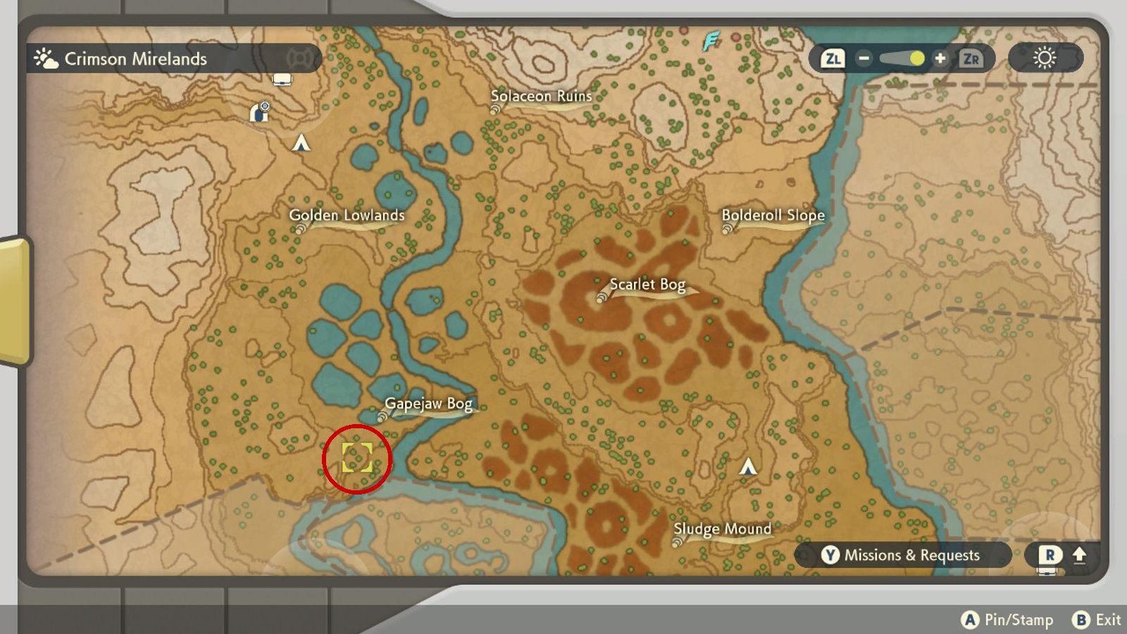 Pokémon Legends: Arceus: All Gone Astray Wanda Locations