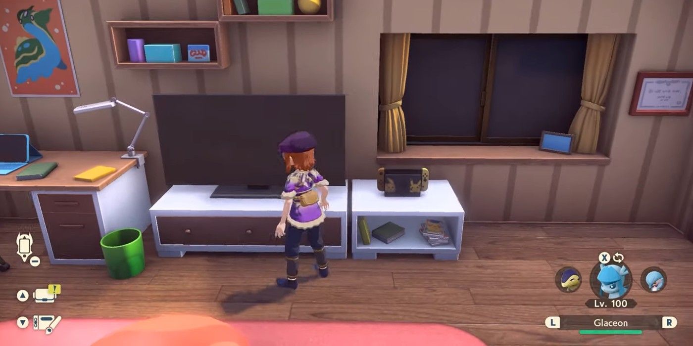 Pokémon Legends: Arceus Players Discover Hidden Nintendo Switch