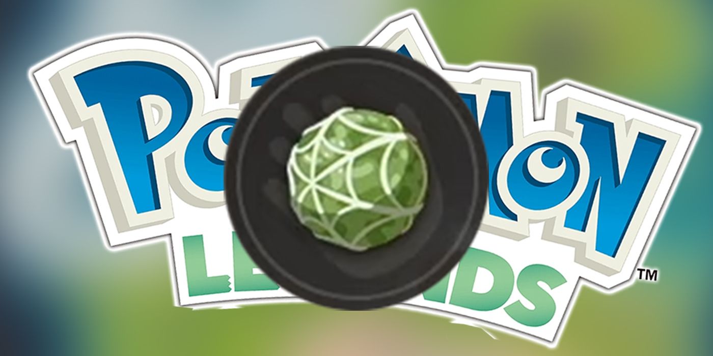 Pokémon Legends Arceus: How To Get More Sticky Globs (& What They Do)