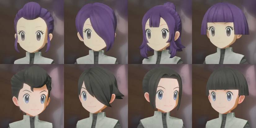 All Hairstyles In Pokémon Legends: Arceus (& Where to Find Them)