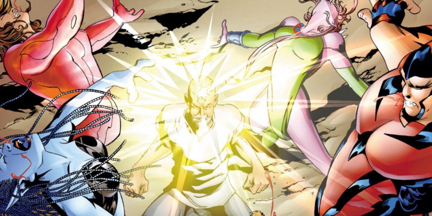 10 Most Powerful Variants Of Professor X In Marvel Comics