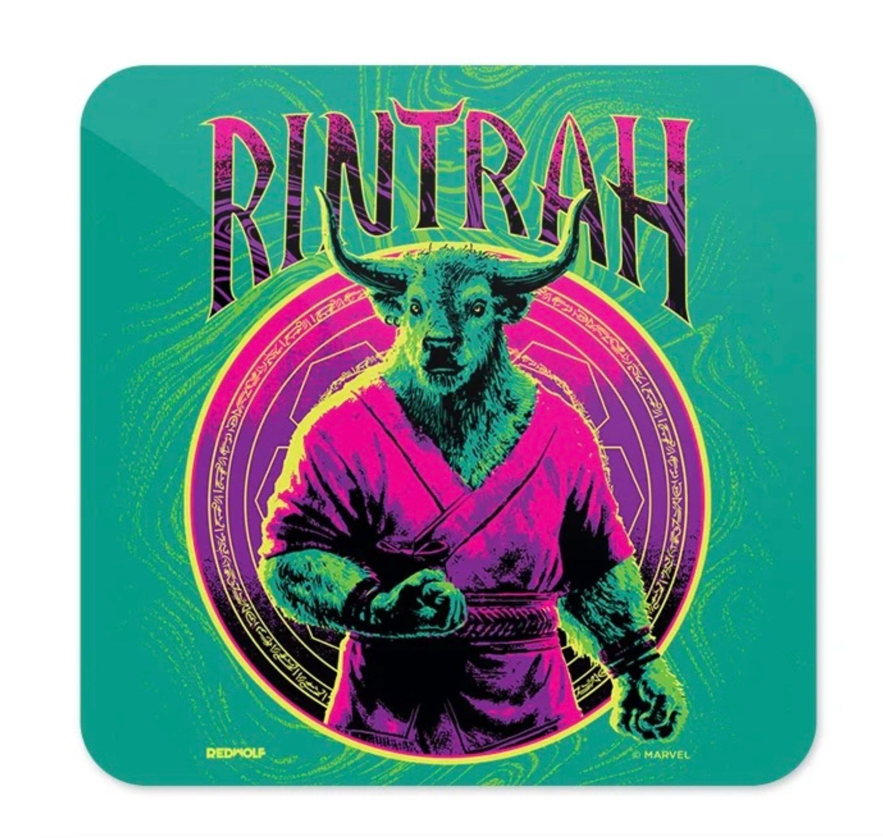 Doctor Strange 2 Art Gives New Look at Minotaur Character Rintrah