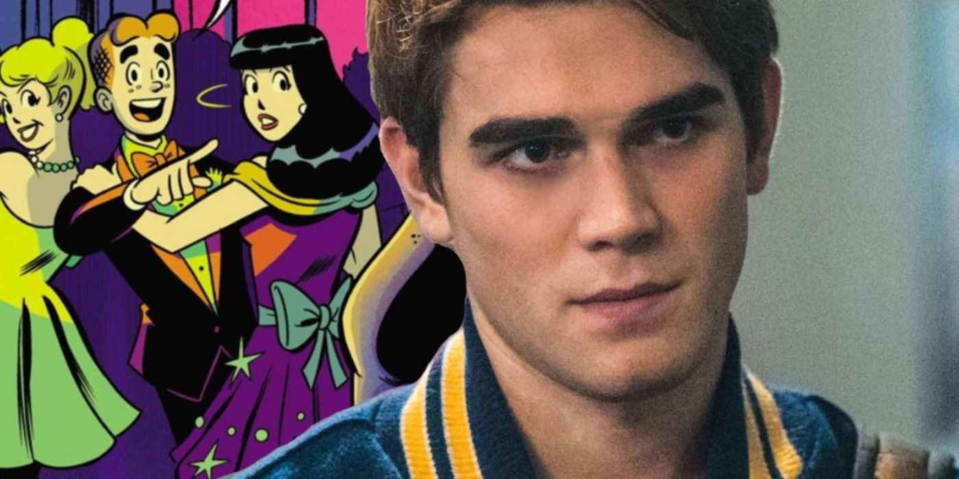 Riverdale Finally Meets Archie Comics in Utterly Bizarre New Crossover