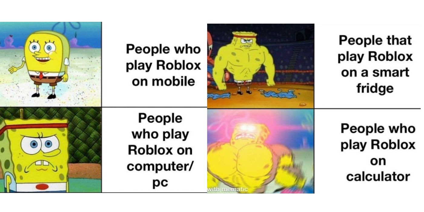 Roblox: 10 Best Memes On Reddit