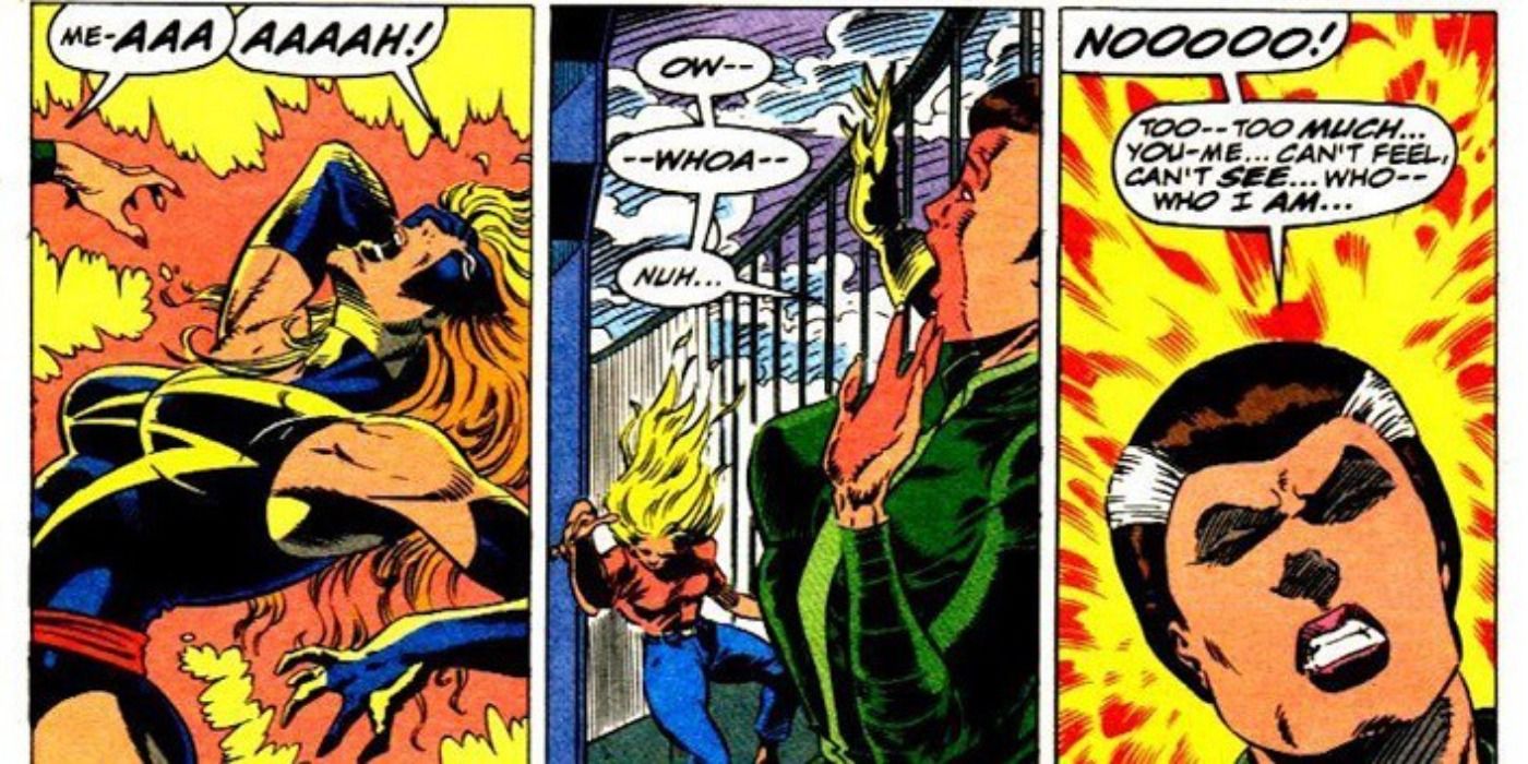 10 Things Only Comic Book Fans Know About Carol Danvers Binary Form