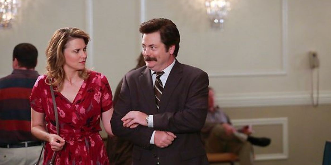 Parks And Recreation: A Timeline Of Ron & Diane's Relationship