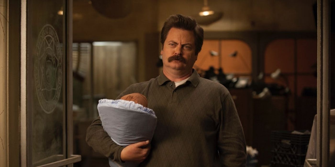 Parks And Recreation: A Timeline Of Ron & Diane's Relationship