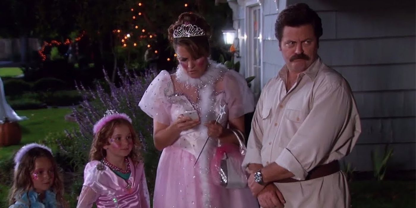 Parks And Recreation: A Timeline Of Ron & Diane's Relationship