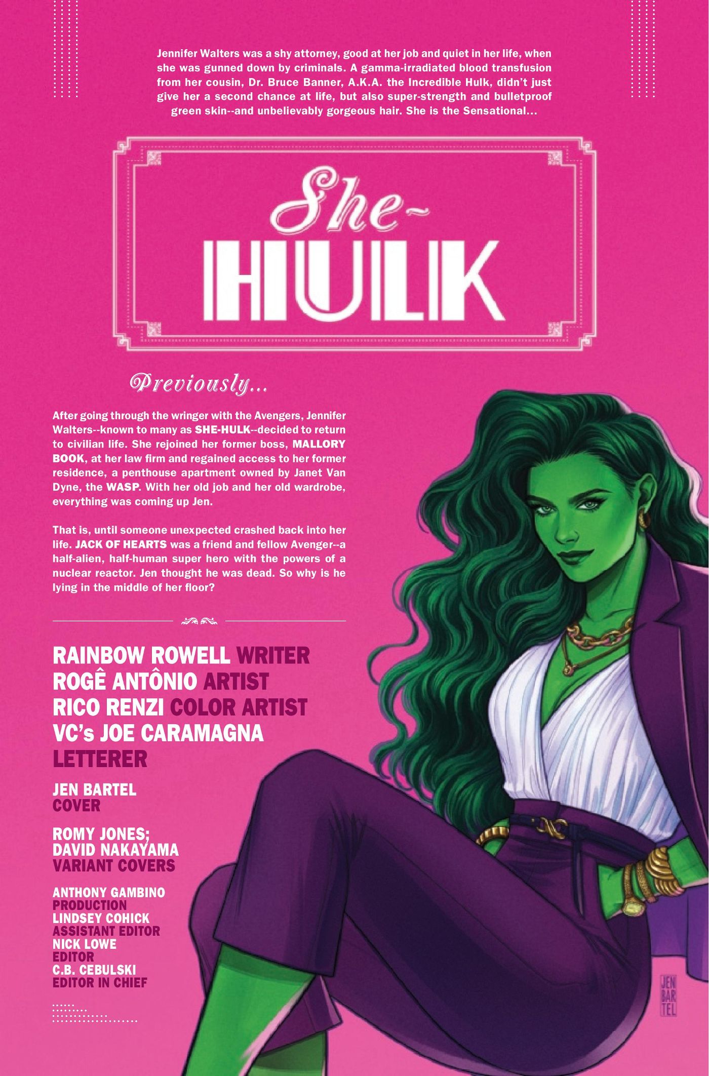 She-Hulk Is Being Forced to Relive Her Darkest Moment by a Dead Hero