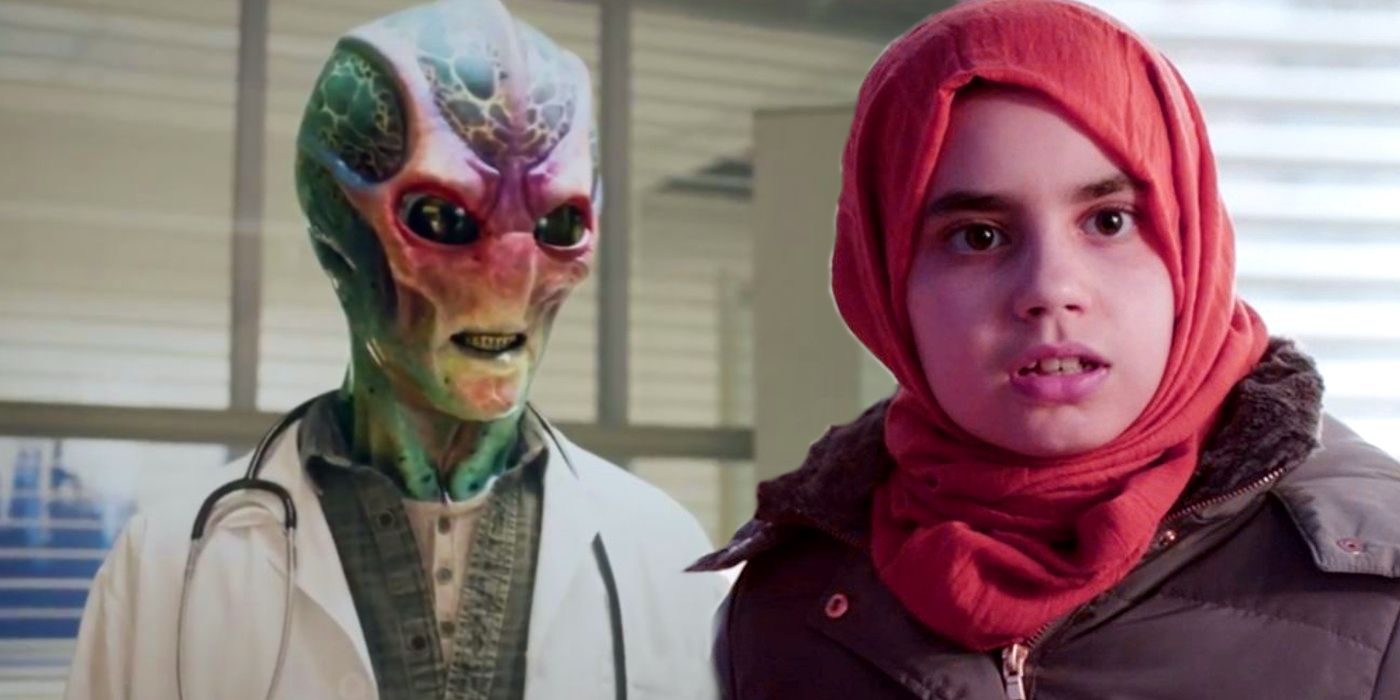 Resident Alien: Sahar's Dislike Of Harry Is Becoming A Story Problem