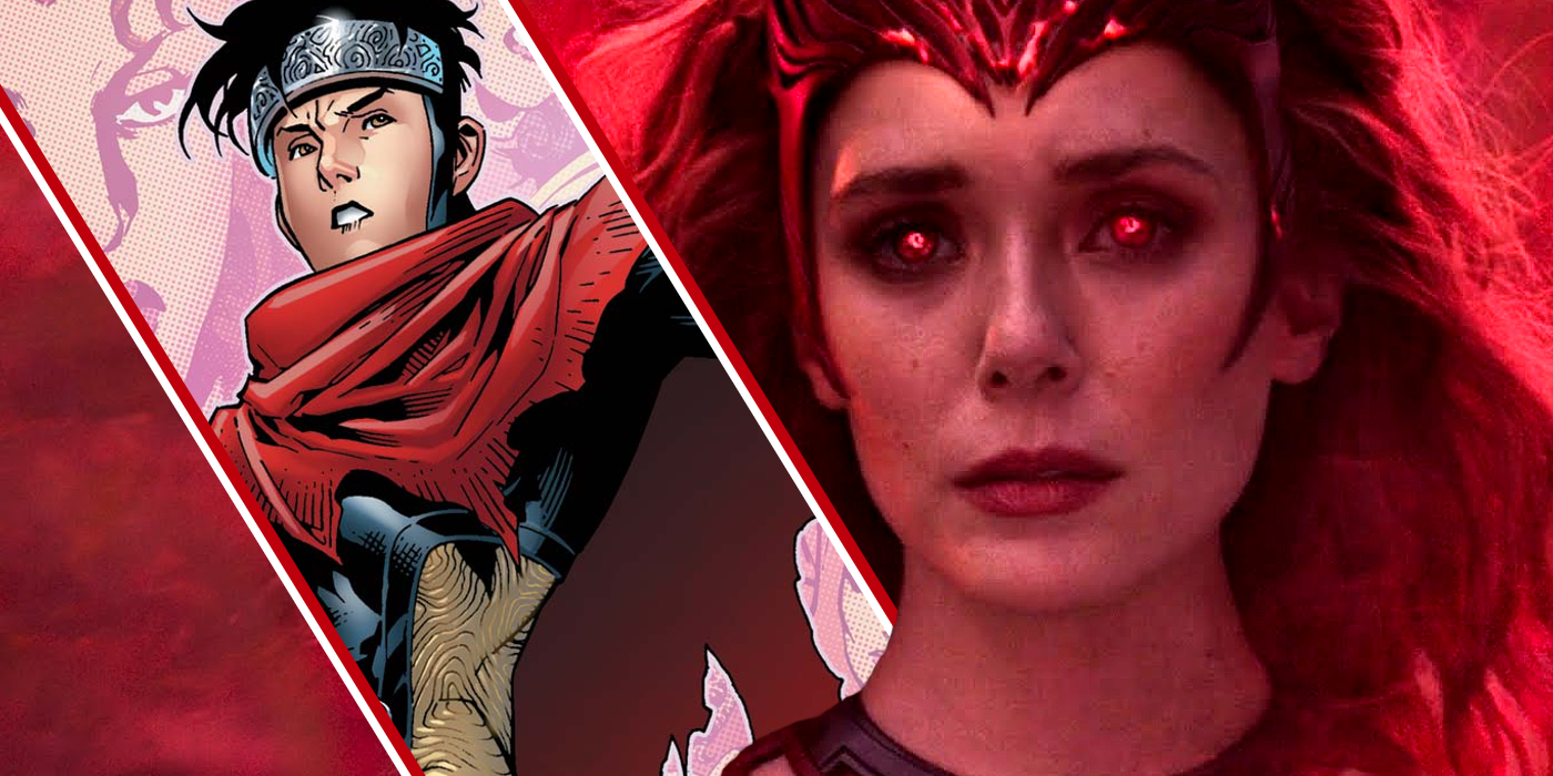 Scarlet Witch's Powers Prove That Her Son Has The Wrong Hero Name
