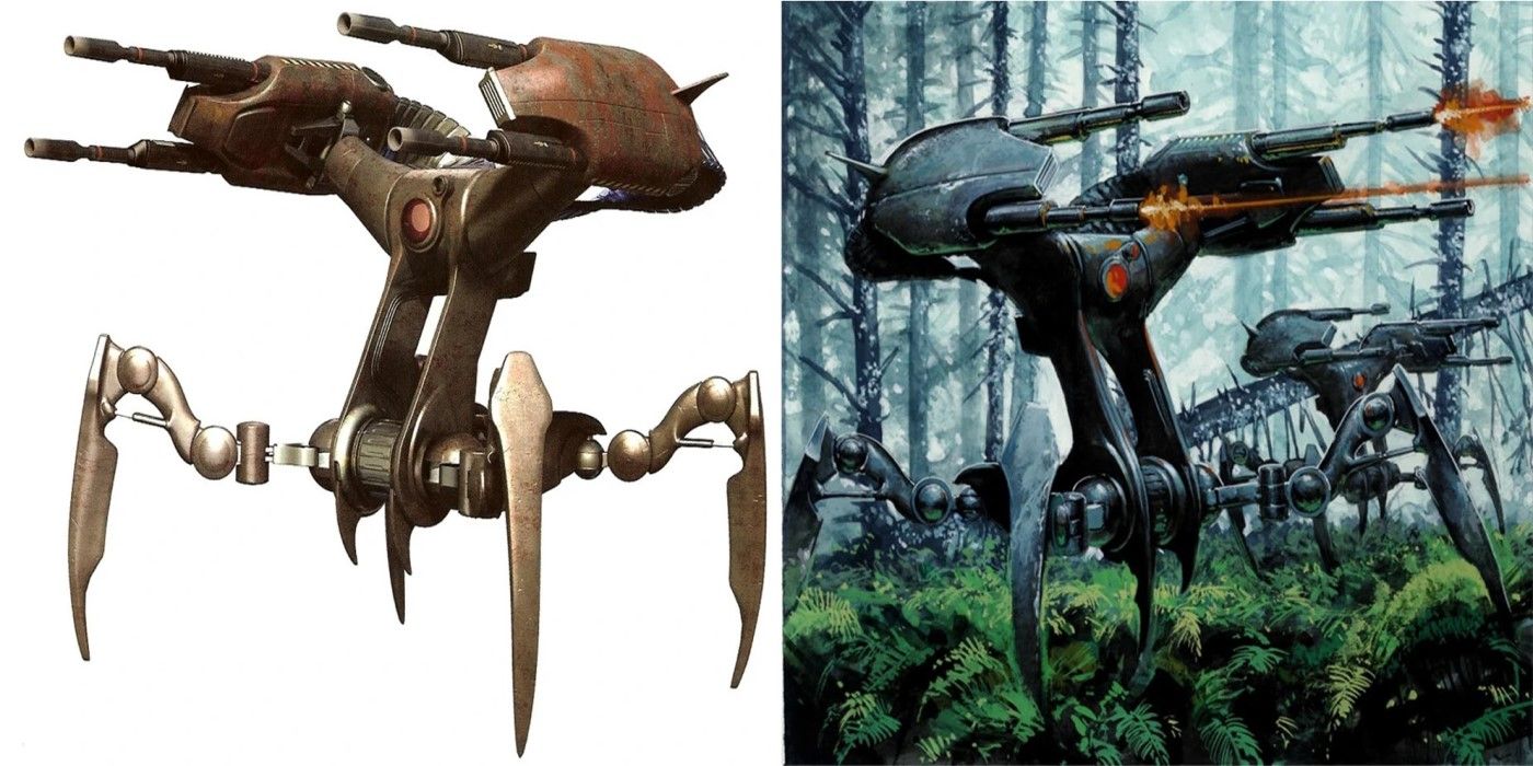 What Book Of Boba Fett's Scorpion Droids Are: Star Wars History Explained