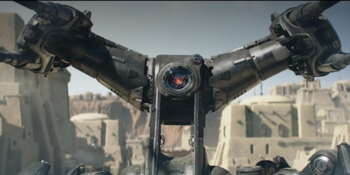 What Book Of Boba Fett's Scorpion Droids Are: Star Wars History Explained