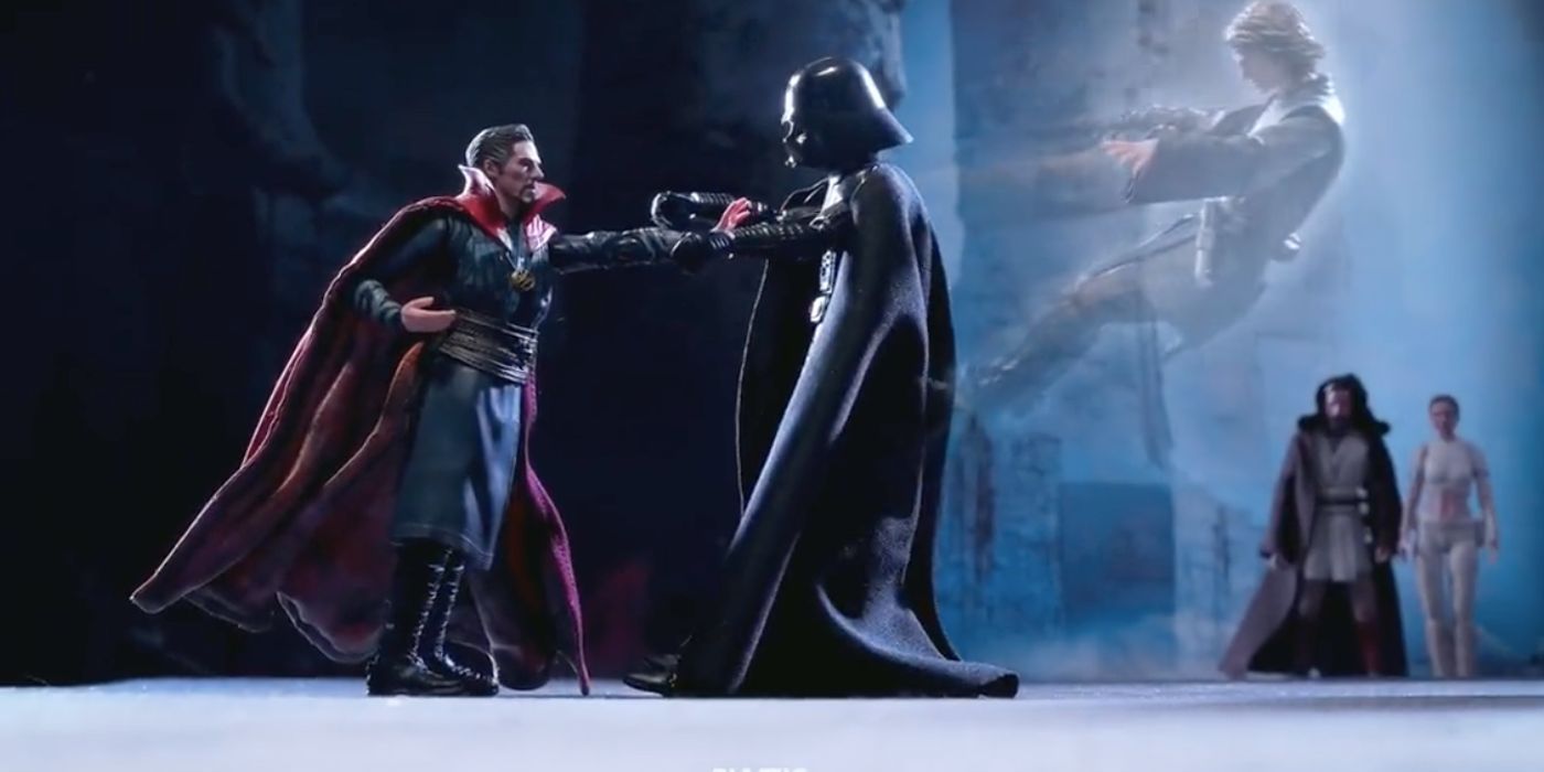 Marvel/Star Wars Video Imagines Doctor Strange Battling Darth Vader