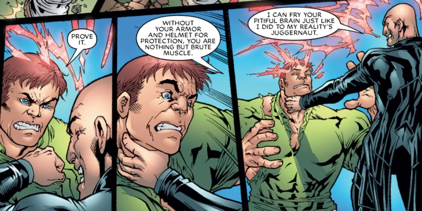 10 Most Powerful Variants Of Professor X In Marvel Comics