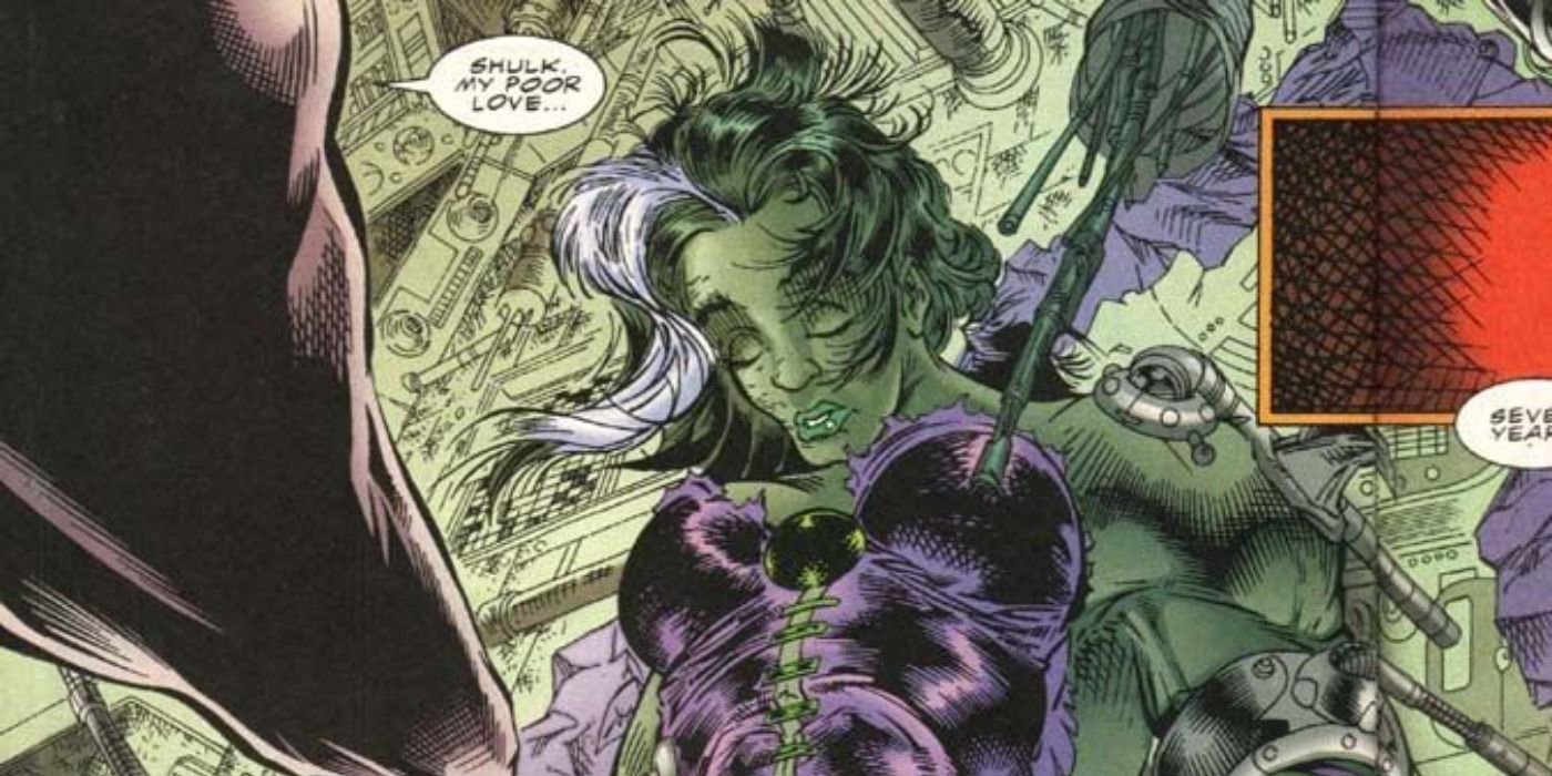 15 Most Powerful Versions Of She-Hulk