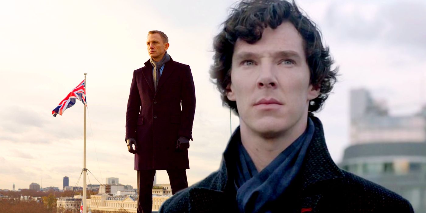 Sherlock Co-Creator Wants To Write A James Bond Movie