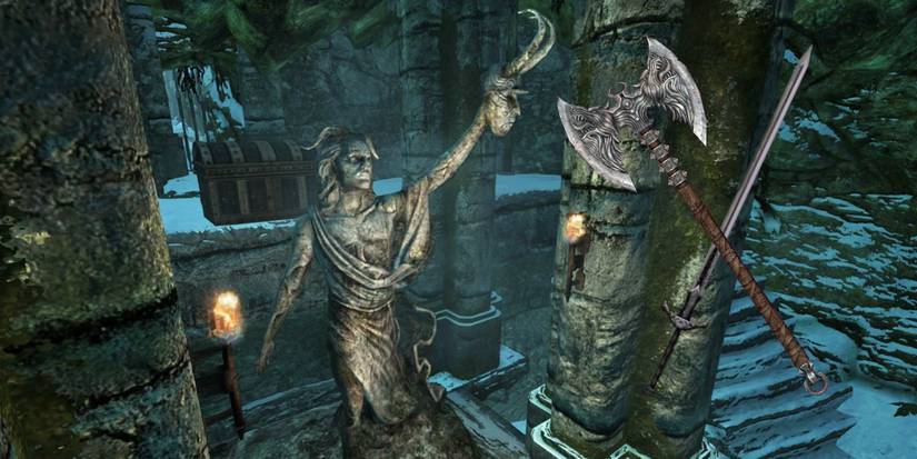 Skyrim: Every Daedric Weapon & Artifact From Elder Scrolls History