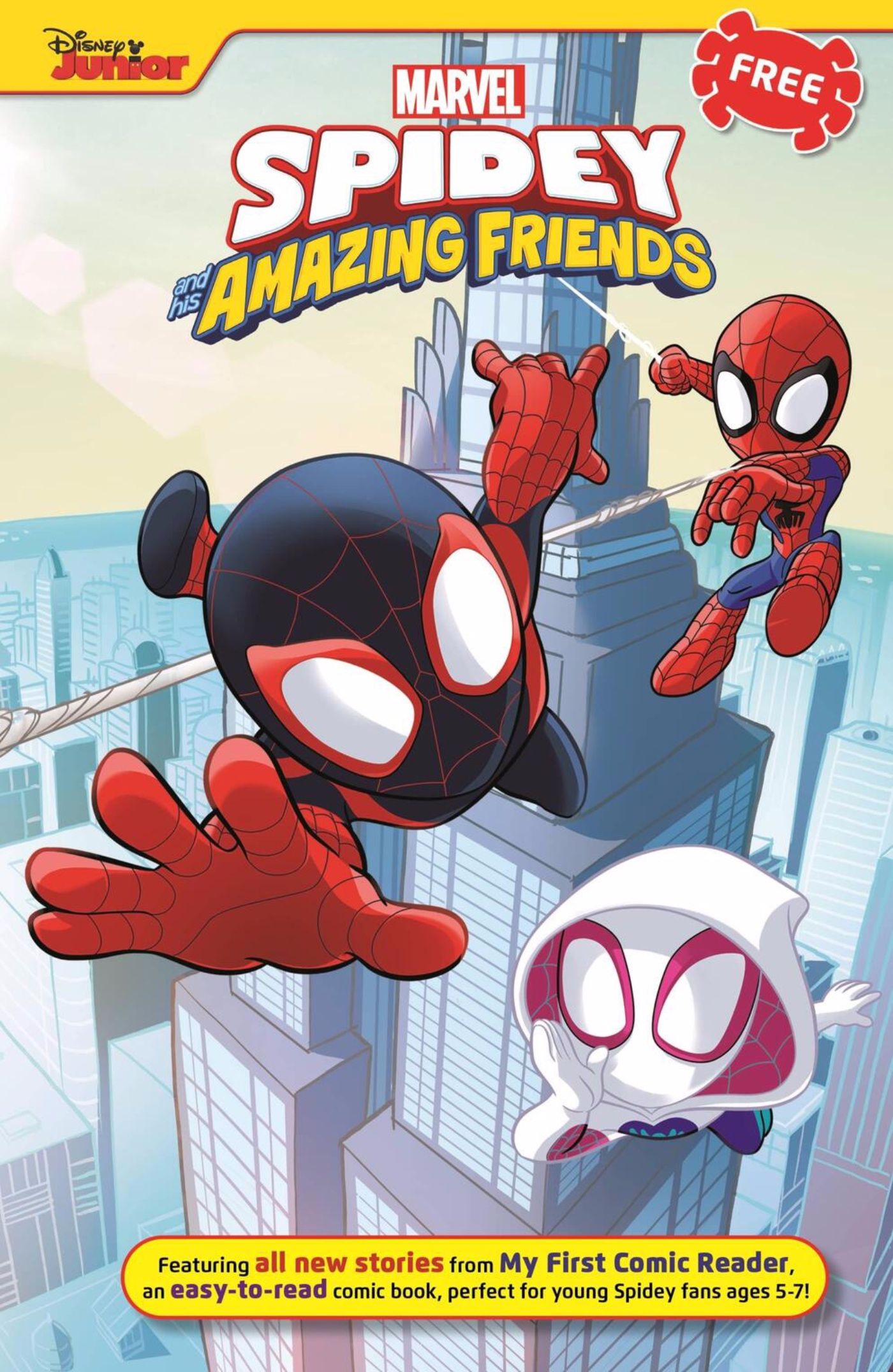 Get Your Kids Into Comics With Free Spidey & His Amazing Friends Comic