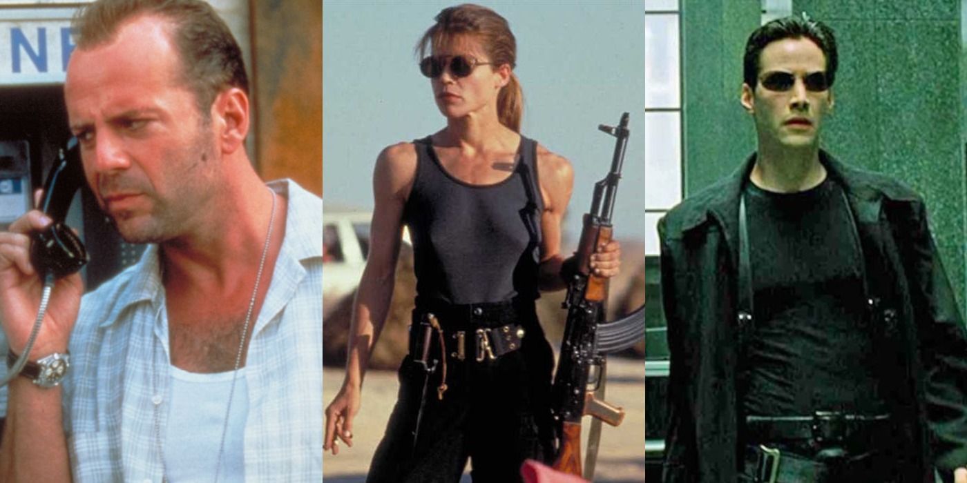 The Highest-Grossing Action Movie For Each Year Of The '90s, According ...