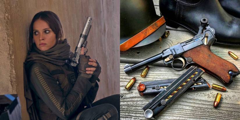 10 Star Wars Blasters Inspired By Real-Life Weapons