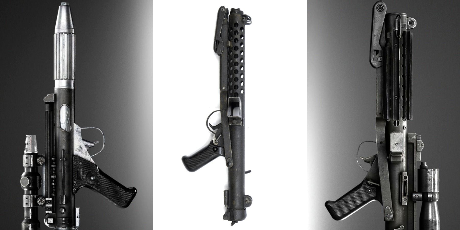 10 Star Wars Blasters Inspired By Real-Life Weapons