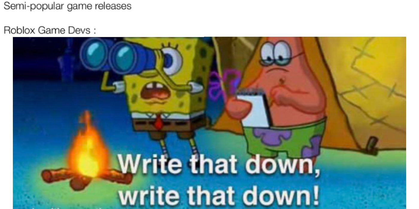 Roblox: 10 Best Memes On Reddit