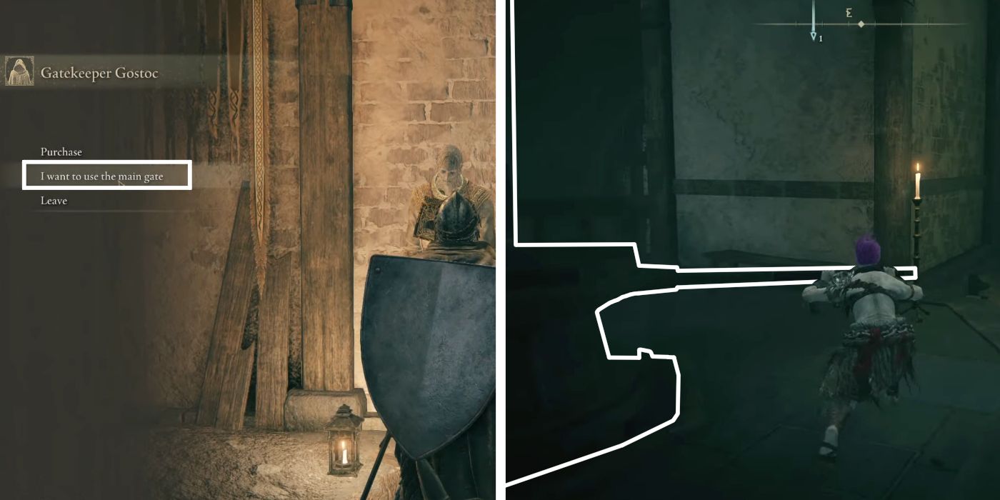 Elden Ring: How to Open The Stormveil Castle Gate